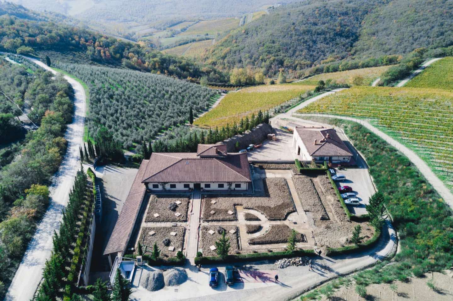 Tenuta Perano - Shelbourne Gardens